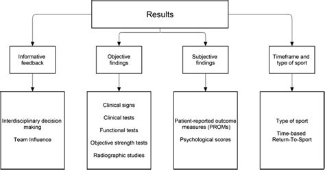 schematic representation of the key themes derived from the interviews