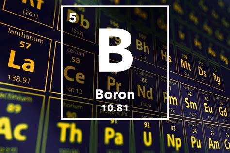 Boron Element