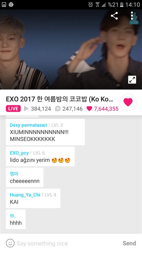 Exo Nun Geri D N I In Grup Tan T M Foto Raf Yay Nland The War