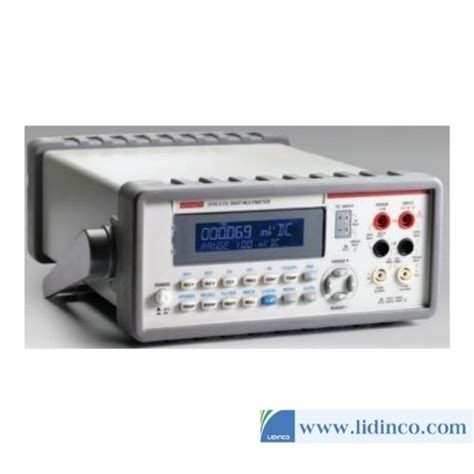 Tektronix 2110 100 Gpib 5½ Digit Dual Display Digital Multimeter