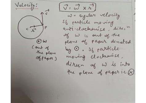 SOLUTION Physics Mechanics Circular Motion Basic Formulas With Some Important Cases Studypool