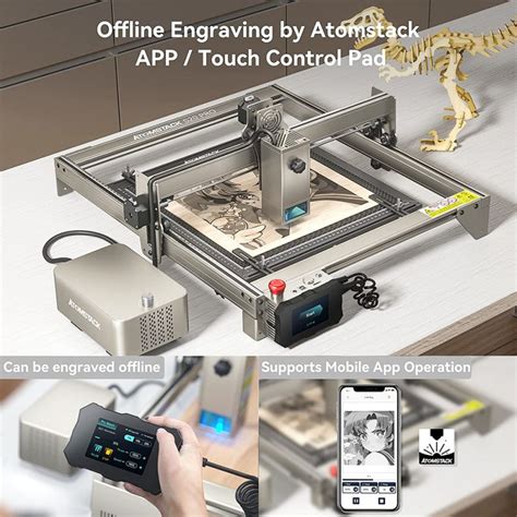 Atomstack S20 Pro 20w Laser Engraver Cutter With Air Assist Kits Focus