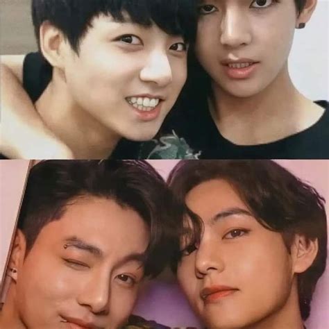 Bts 커뮤니티 포스트 L Like Taekook ️💜🙆