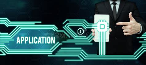 Text Caption Presenting Application Conceptual Photo An Order For