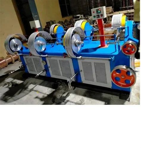 Mild Steel 3 Plate Tapping Machine At Rs 475000piece In New Delhi Id