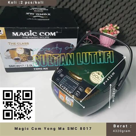 Magic Com Yong Ma Smc 8017