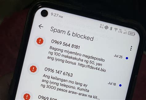 Smart Disables Clickable Links In Spam Text Messages