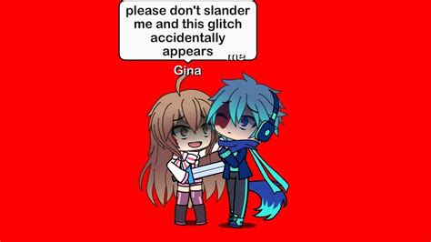 Gina Is Always Watching ~gacha Life Glitch~ Creepy Youtube