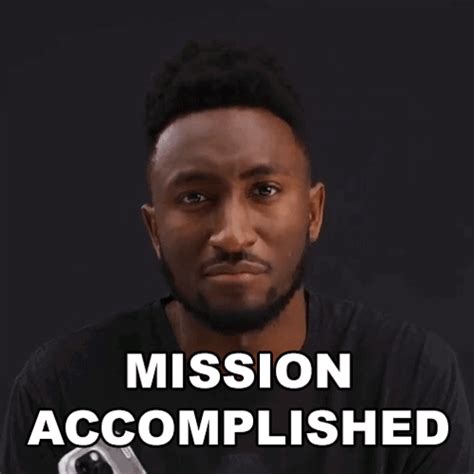 Mission Accomplished Marques Brownlee  Mission Accomplished
