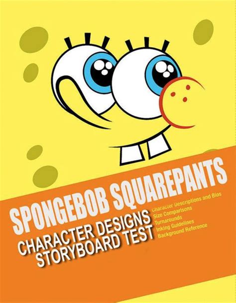 Spongebob Squarepants Model Sheet Book 4622145755