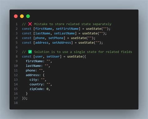 Abdul Rafay Siddiqui On Linkedin Cleancode React Codingtips Codereadability Reactstate