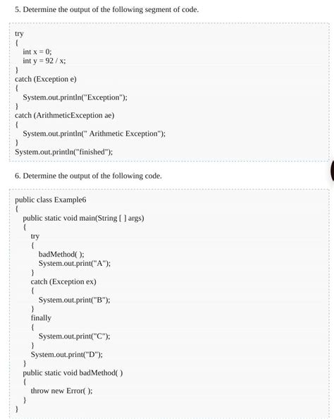 Solved Determine The Output Of The Following Segment Of Chegg