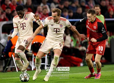 [ucl Review] 김민재 케인 우승합니다 바이에른 뮌헨 16강 1차전에서 천적 레버쿠젠에 3 0 대승 케인 멀티골 폭발