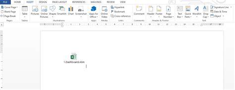 How To Insert Ms Excel Table Into Ms Word Quickexcel