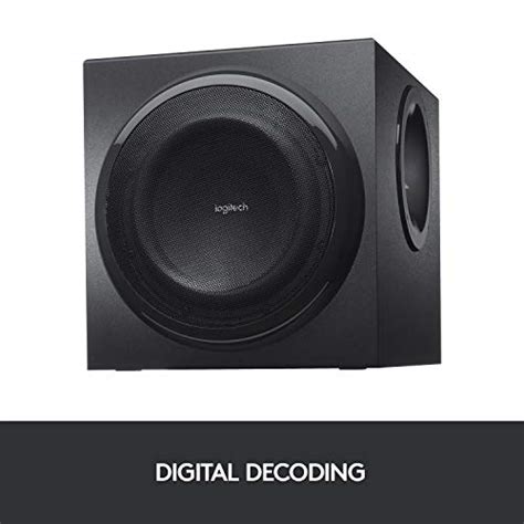 Logitech Z Surround Sound Speaker System Thx Dolby Digital And Dts Digital Certified