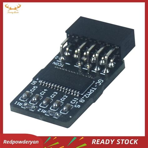 [redpowderyan] tpm2 0 module lpc 12pin module with infineon slb9665
