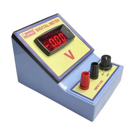Multi Range Digital Voltmeter 200 V At ₹ 650 Piece In Ambala Id 2855845890073