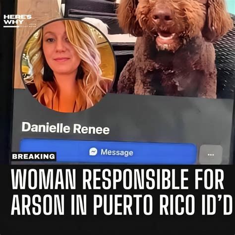 Don Goyo 🚨 ¡esta Es La Turista Danielle Bertothy De St Louis Missouri Que PrendiÓ En Fuego