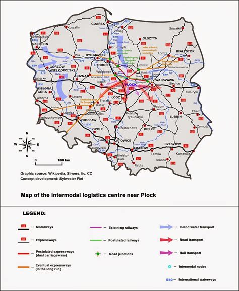 SECURITY OF POLAND Central And Eastern Europe Poland Map