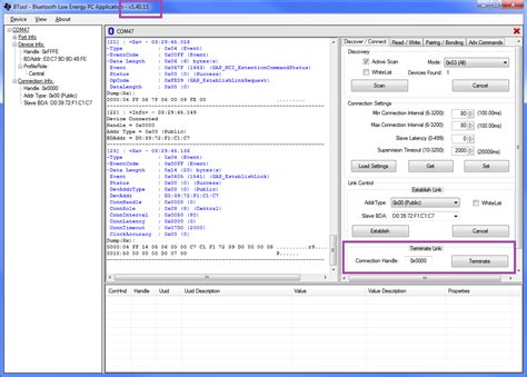 Btool Inconsistent Behavior Bluetooth Forum Bluetooth®︎ Ti E2e Support Forums