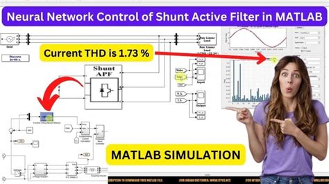 Premkumar K On Linkedin Matlab Neural Network Control Of Shunt Active Filter In Matlab