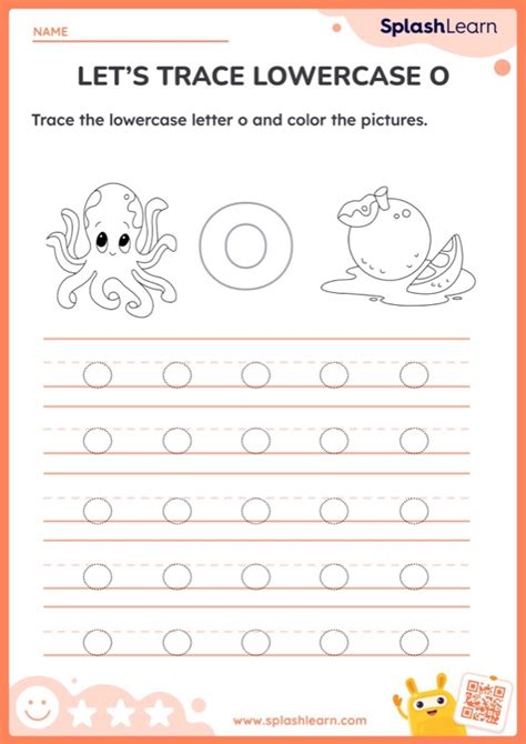Free Printable Letter O Tracing Worksheets