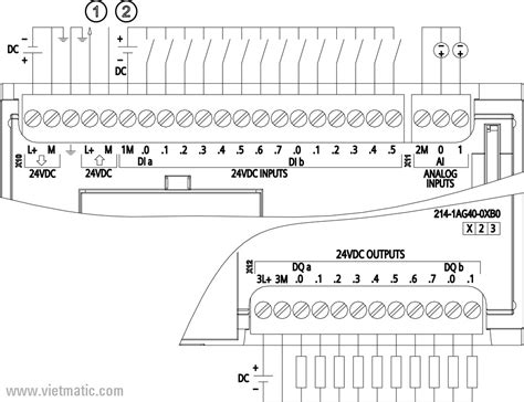 Plc Siemens S7 1200 Cpu 1214c 6es7214 1ag40 0xb0 Matic Vn