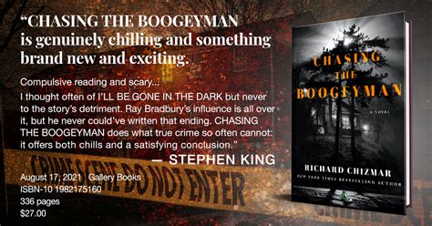Book Review Chasing The Boogeyman” By Richard Chizmar