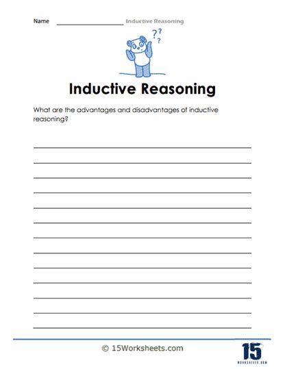 Free Inductive Reasoning Worksheet Download Free Inductive Reasoning Worksheet Png Images Free