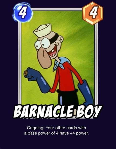 Spongebob Heroes And Villians R Custommarvelsnap