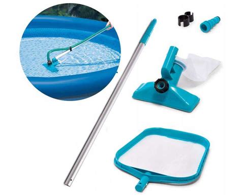 Набір аксесуарів Intex 28002 для чищення басейну від садового шланга 1 180 грн Водні види