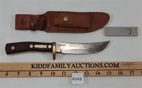 Schrade Usa Old Timer Woodsman No 165 Skinning Knife