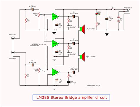 Tda Amplifier Circuit Diagram Headcontrolsystem