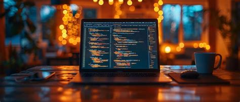 premium photo a businessman is working on a digital tablet and laptop