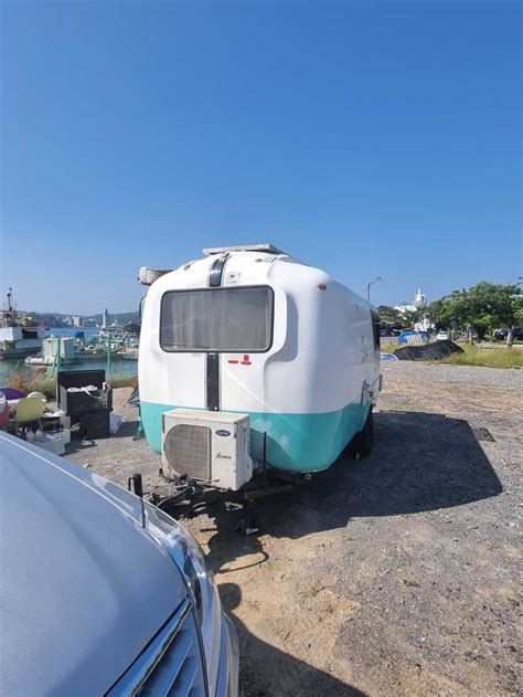 중고직거래 캠핑 트레일러