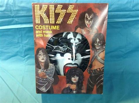 The Kiss Band Block On Yardsellr Photo Vintage Gene Simmons Kiss