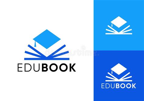 Graduation Hat Book Logo Stock Illustrations 7 153 Graduation Hat Book Logo Stock