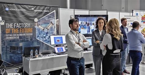 „Фабриката на бъдещето“ на Universal Robots и Konica Minolta представи тенденциите в Индустрия 5