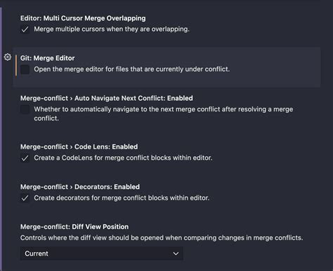 File From Explorer Doesnt Highlight Merge Conflict When 3 Way Merge