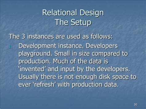 Ppt Fundamentals Of Relational Database Design And Database Planning Powerpoint Presentation