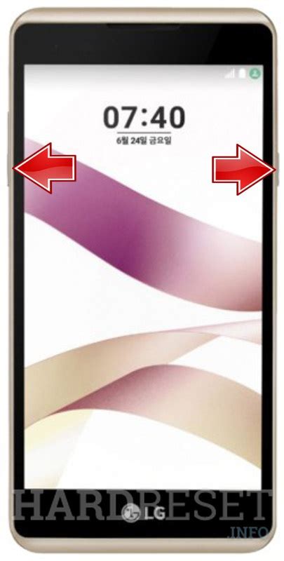 Hard Reset LG X5 Skin How To HardReset Info