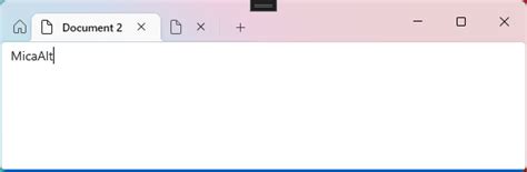 Mica Material Windows Apps Microsoft Learn