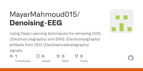 Denoising Eegdenoising Eegipynb At Main · Mayarmahmoud015denoising Eeg · Github