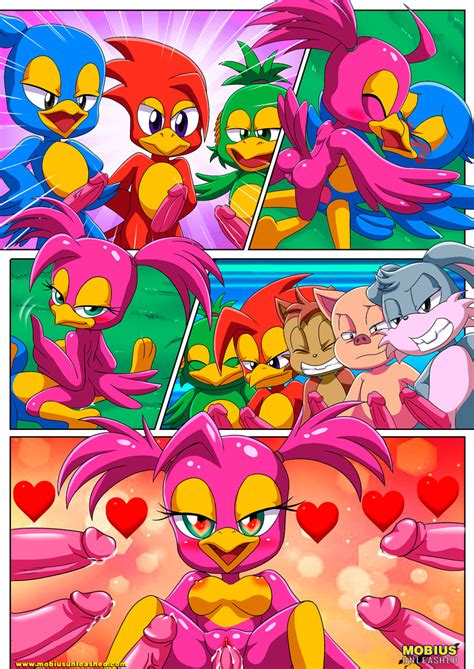 Rule 34 Ass Balls Bbmbbf Bird Blush Breasts Comic Comic Page Cum Cum