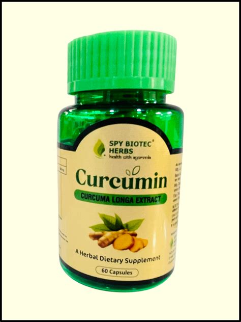 Buy Curcumin Capsules Best Price And Bulk Order