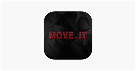 MOVE IT On The App Store
