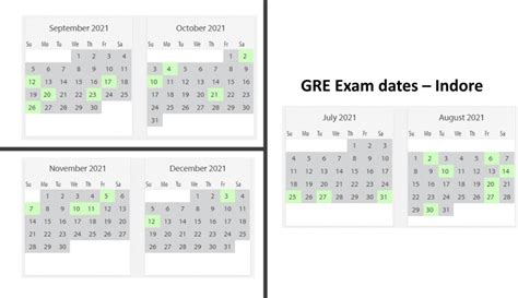 GRE Exam Dates How To Register And Available Dates In