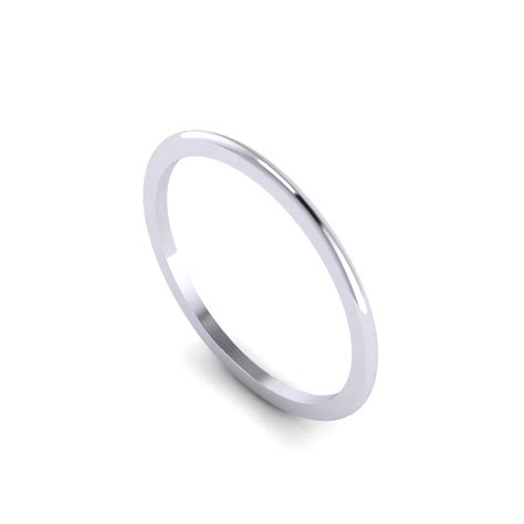 Stackable Rings Basic Wedding Rings