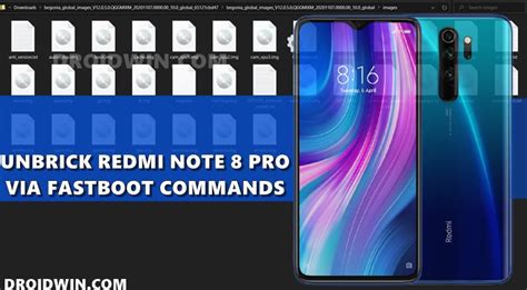 How To Unbrick Redmi Note Pro Via Fastboot Commands DroidWin