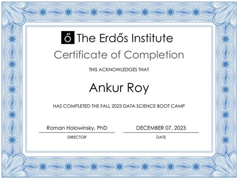 Ankur Roy On Linkedin Dataanalyst Datascience Erdos Creditrisk Financialanalysis